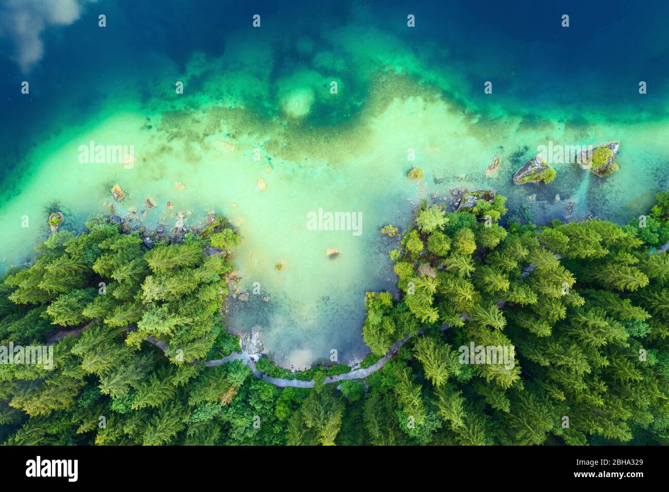 Birds eye view golden hour hi-res stock photography and images - Alamy