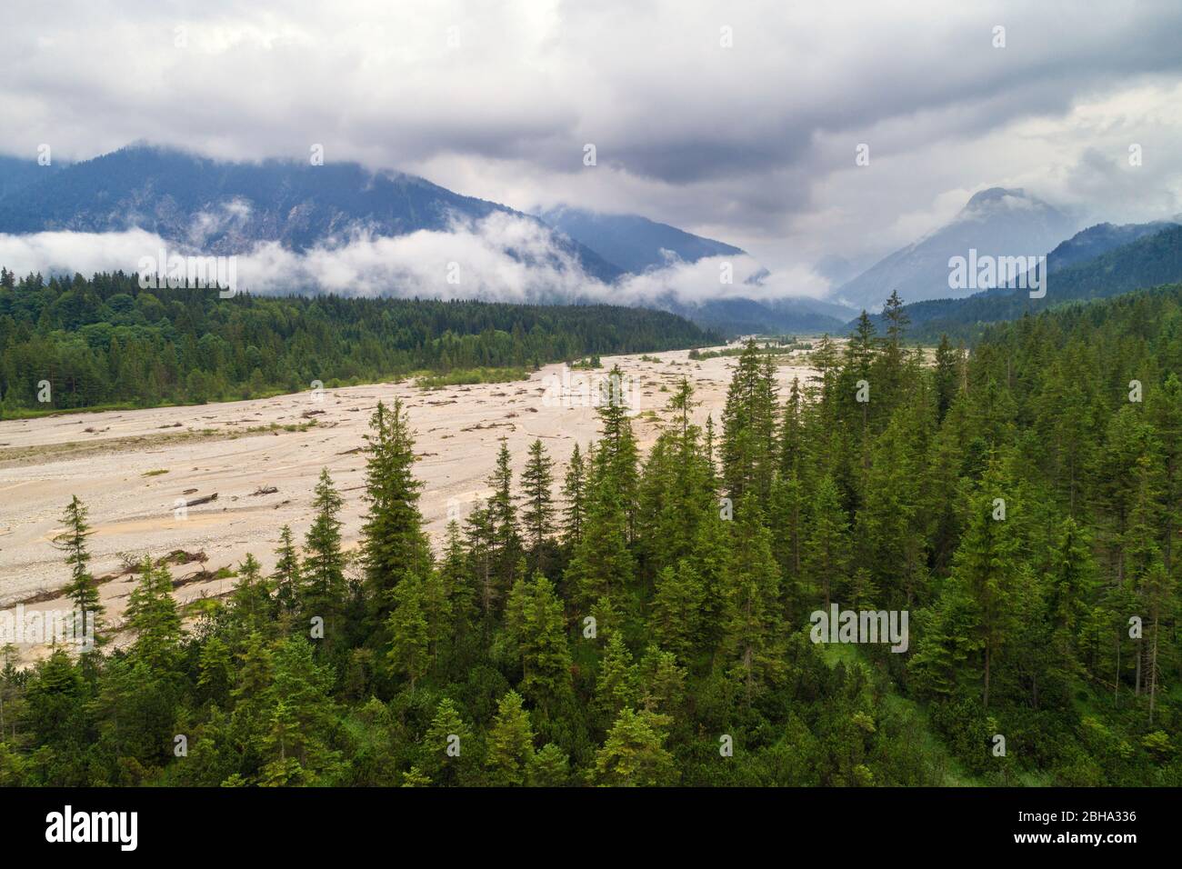 Storm rainfall aerial hi-res stock photography and images - Alamy