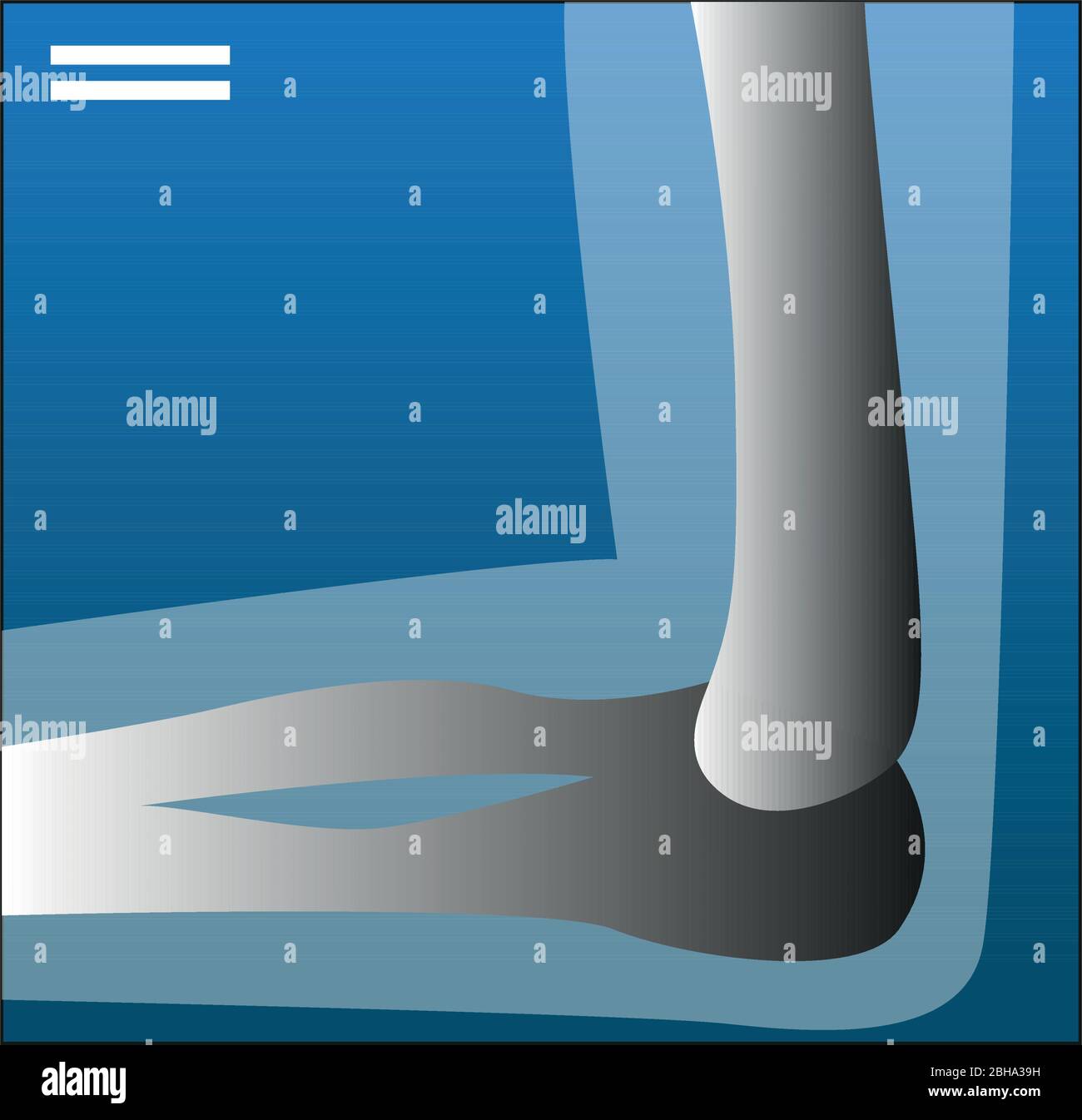 Body scan symbol hi-res stock photography and images - Alamy