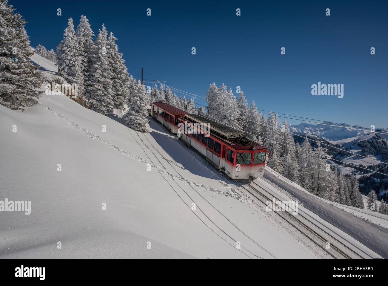 Rigi track hi-res stock photography and images - Alamy