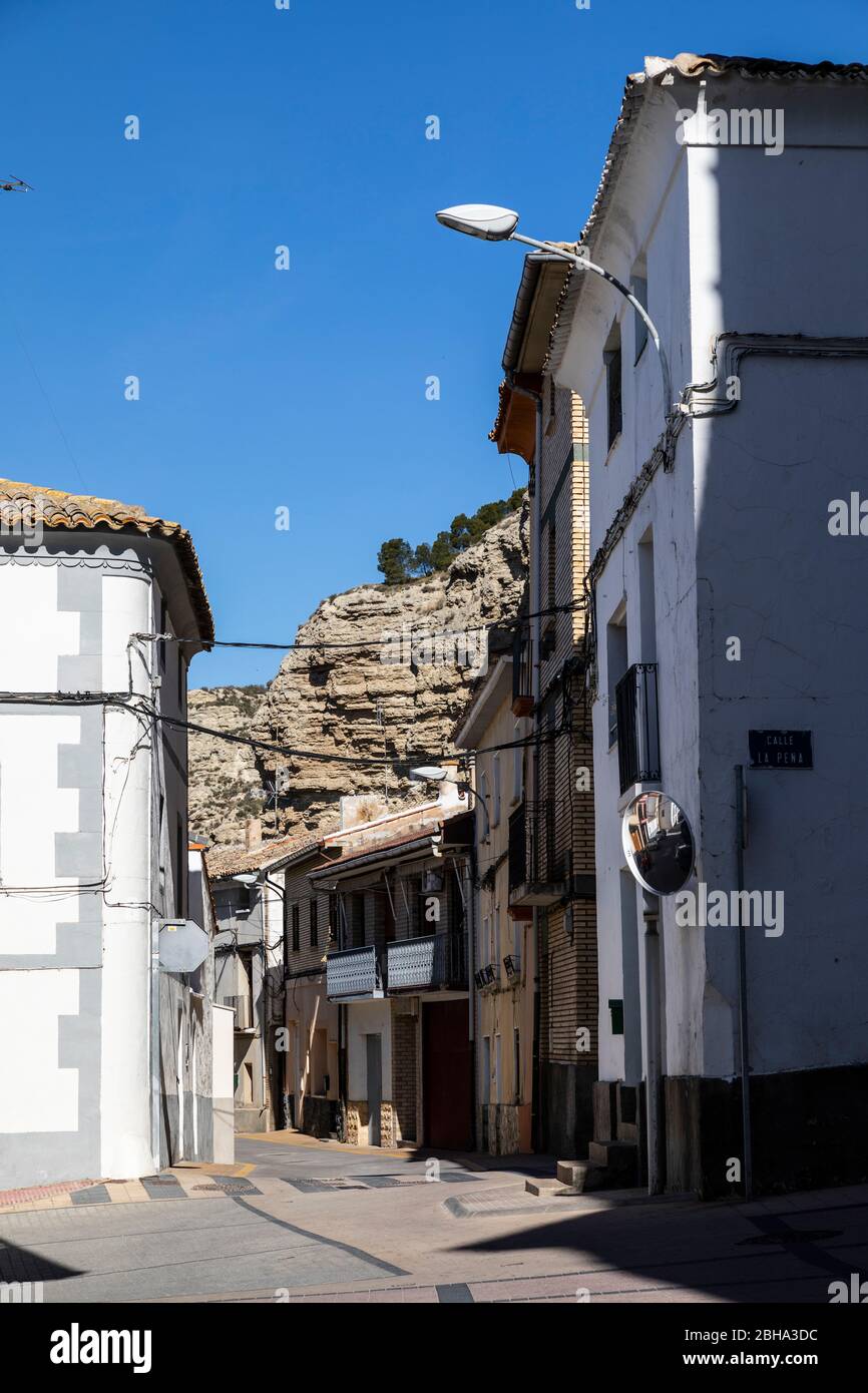 Europe, Spain, Navarre, Arguedas Stock Photo - Alamy