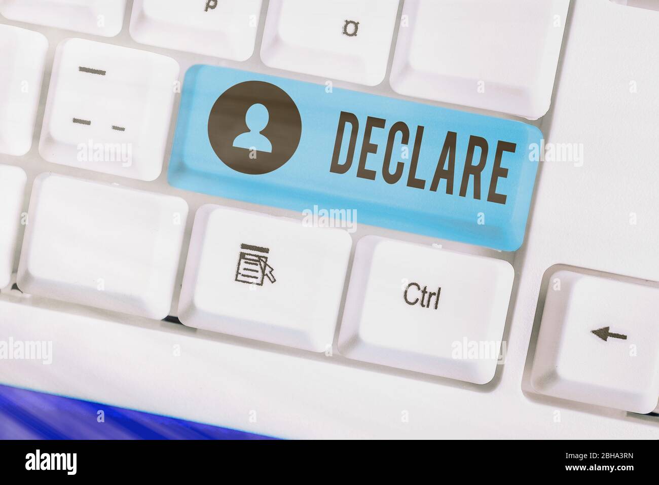 American customs declaration form in hi-res stock photography and ...