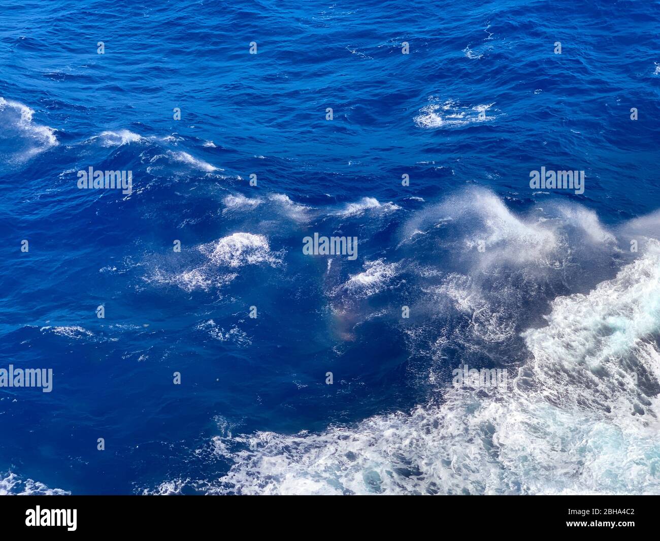 North Atlantic, Atlantic Ocean, America, smartphone photography Stock ...