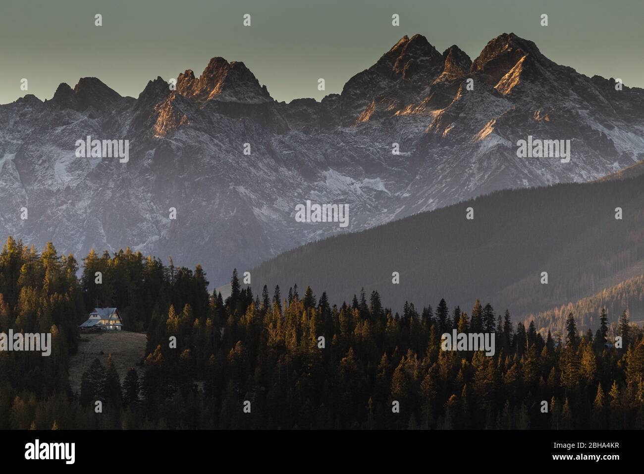 Tatra mountains landscape photography hi-res stock photography and ...