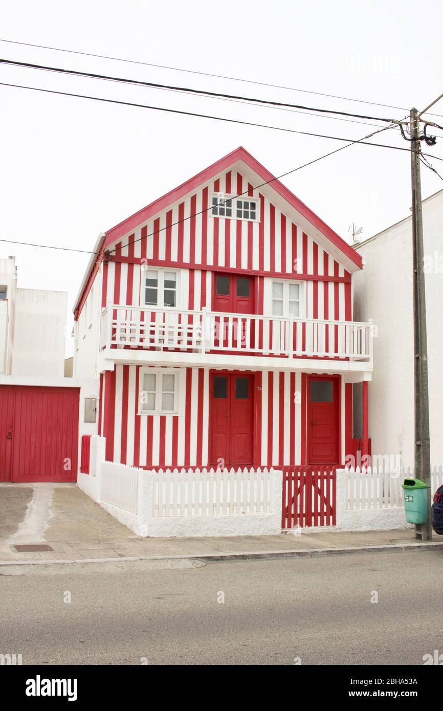 Striped houses hi-res stock photography and images - Alamy