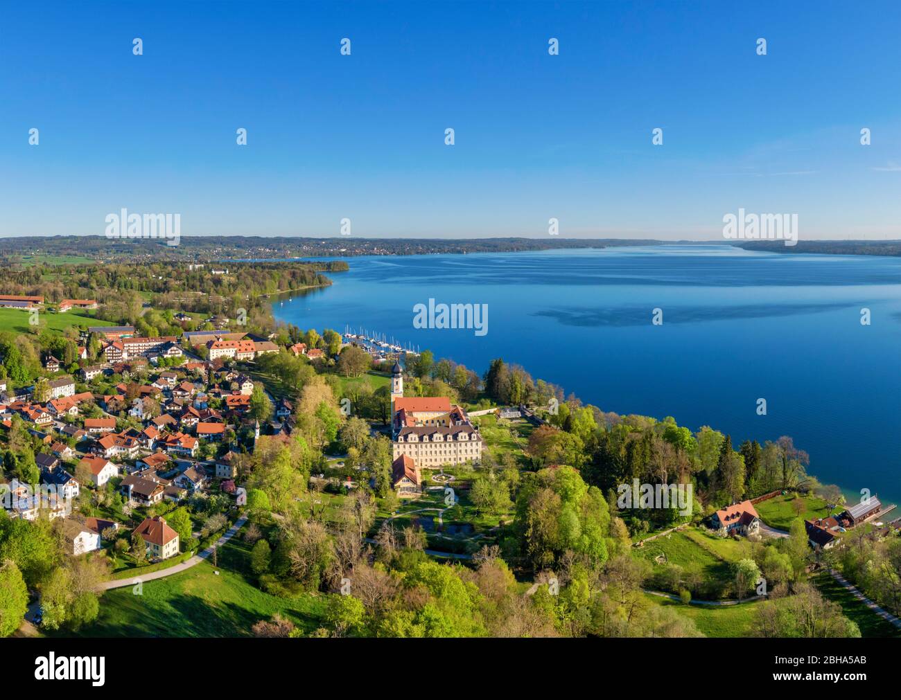 Starnberg lake aerial hi-res stock photography and images - Alamy