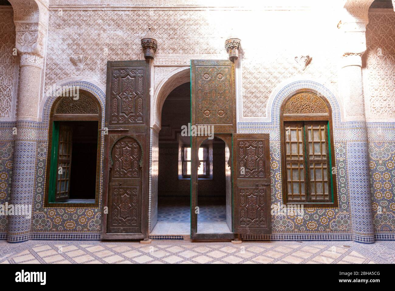 Telouet Kasbah, Berber village of Télouet, Morocco Stock Photo - Alamy