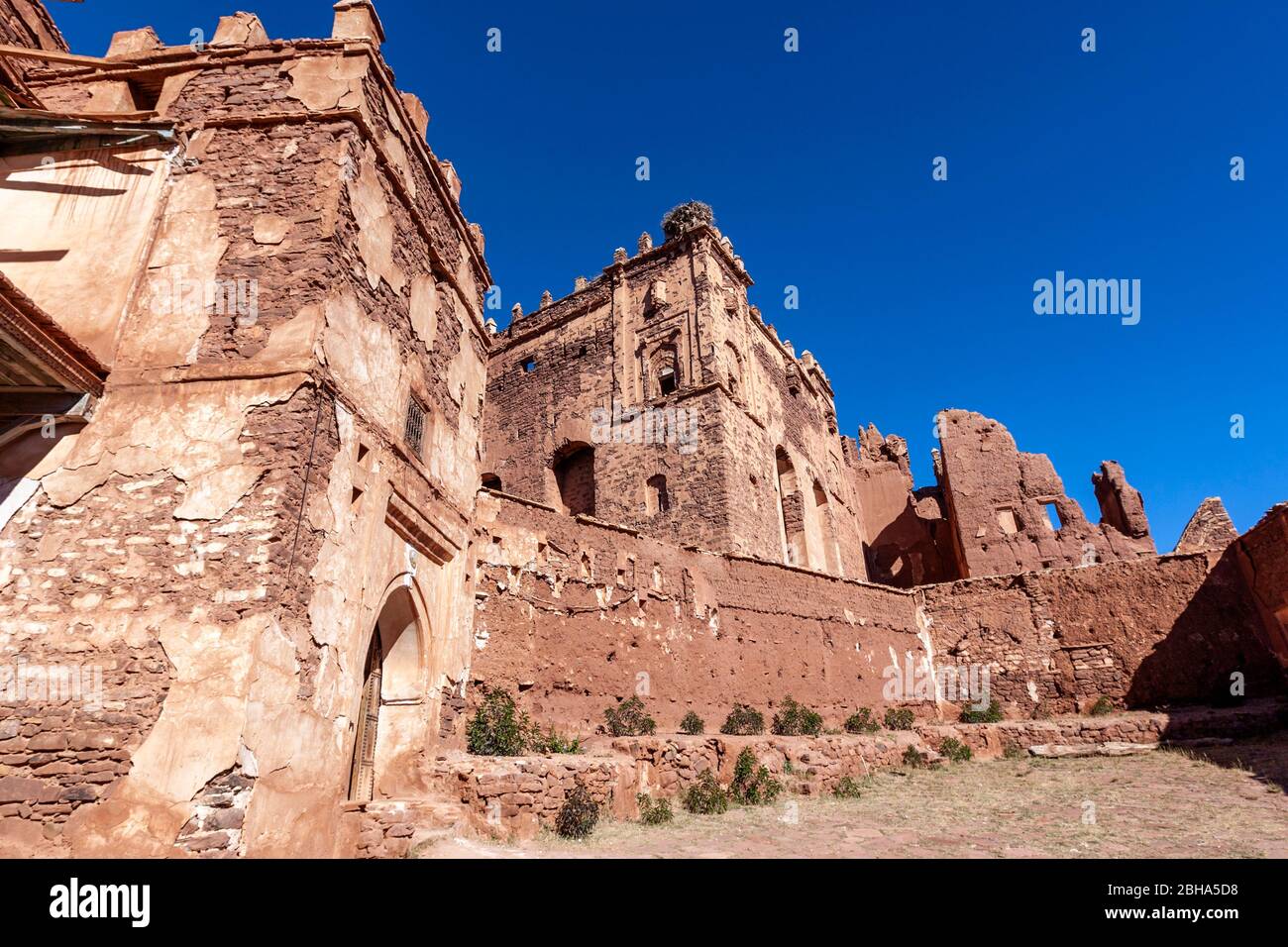 Telouet Kasbah, Berber village of Télouet, Morocco Stock Photo - Alamy
