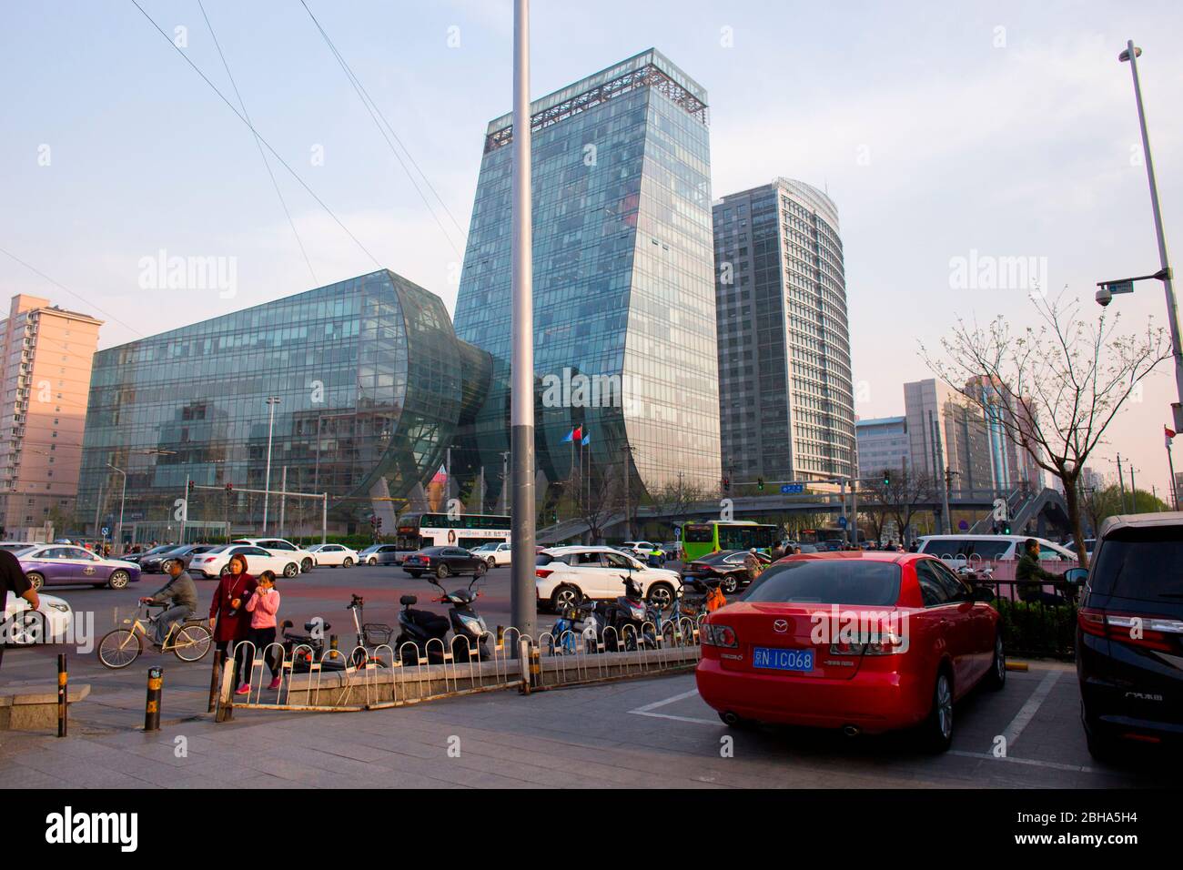Tourism in beijing hi-res stock photography and images - Alamy