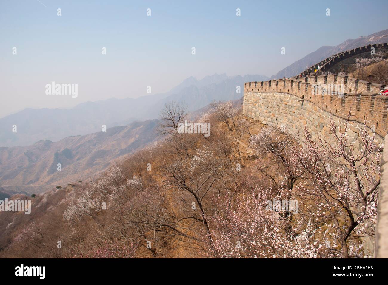 Great wall scenic view hi-res stock photography and images - Alamy