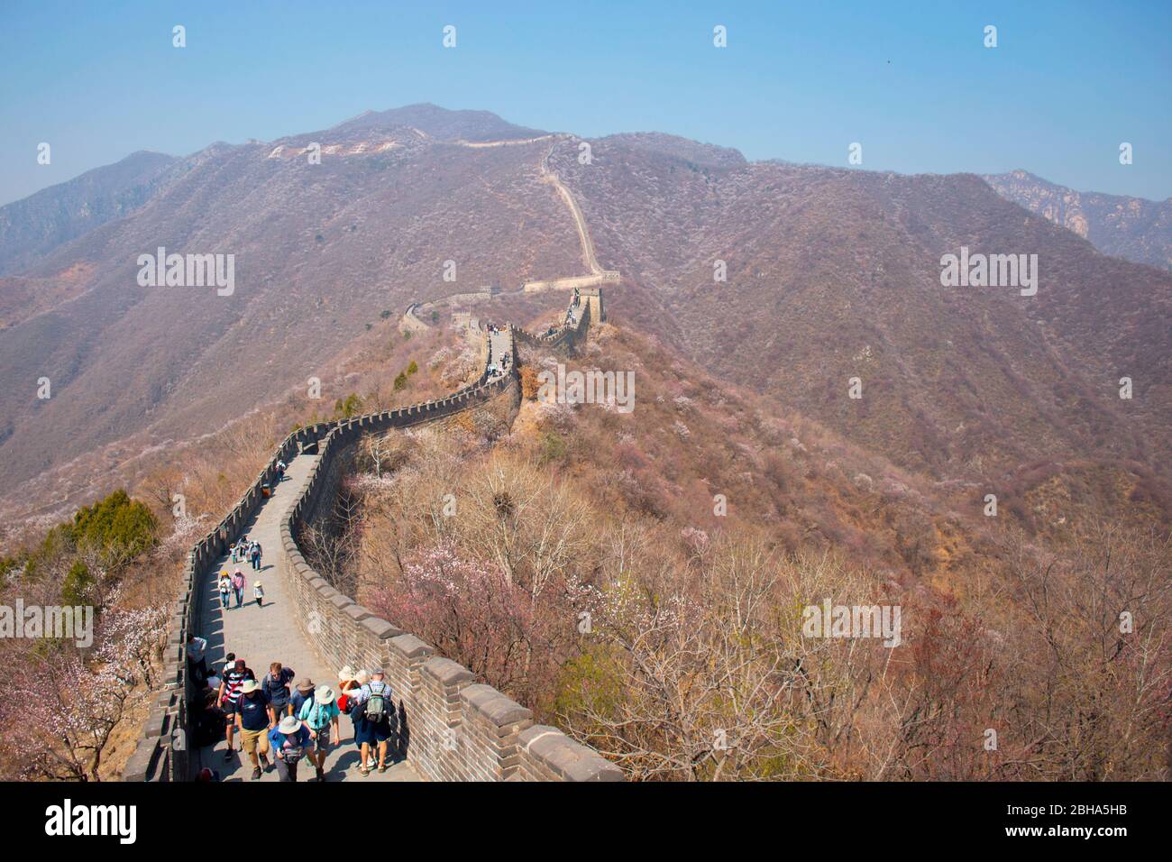 The Mutianyu Great Wall, Beijing, China Stock Photo - Alamy