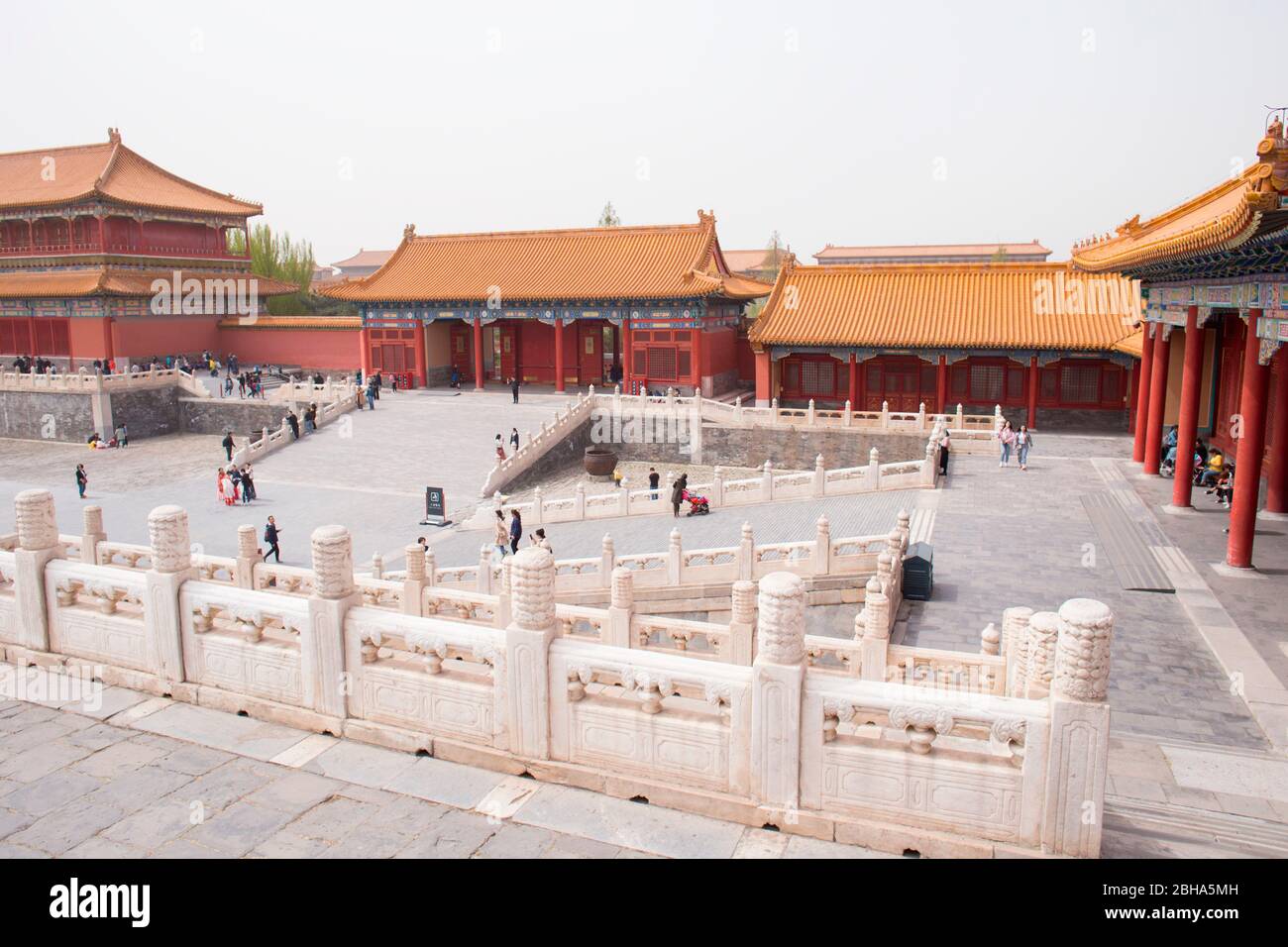 The Forbidden City, Beijing, China Stock Photo - Alamy