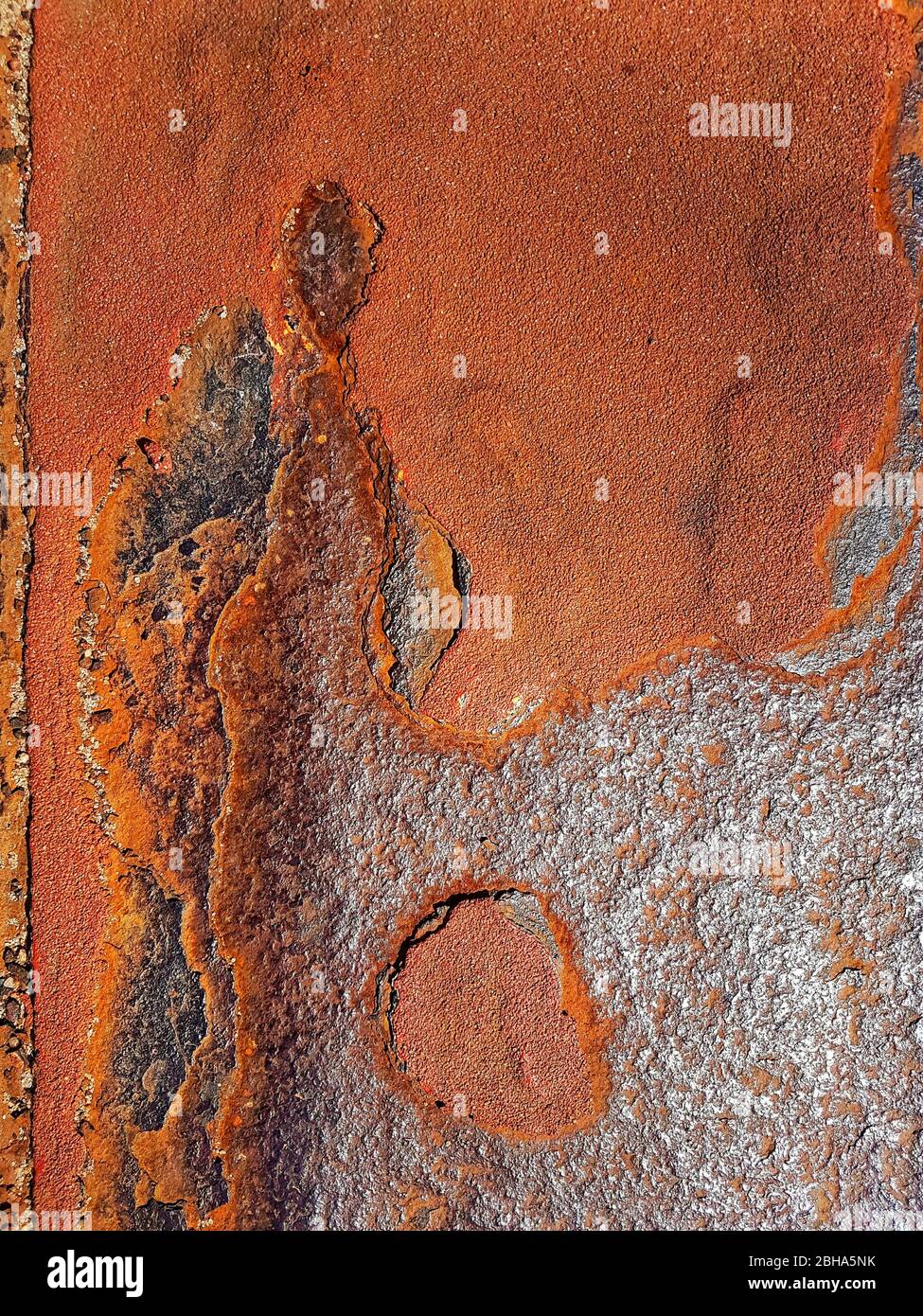 Picture of rusting metal hi-res stock photography and images - Alamy