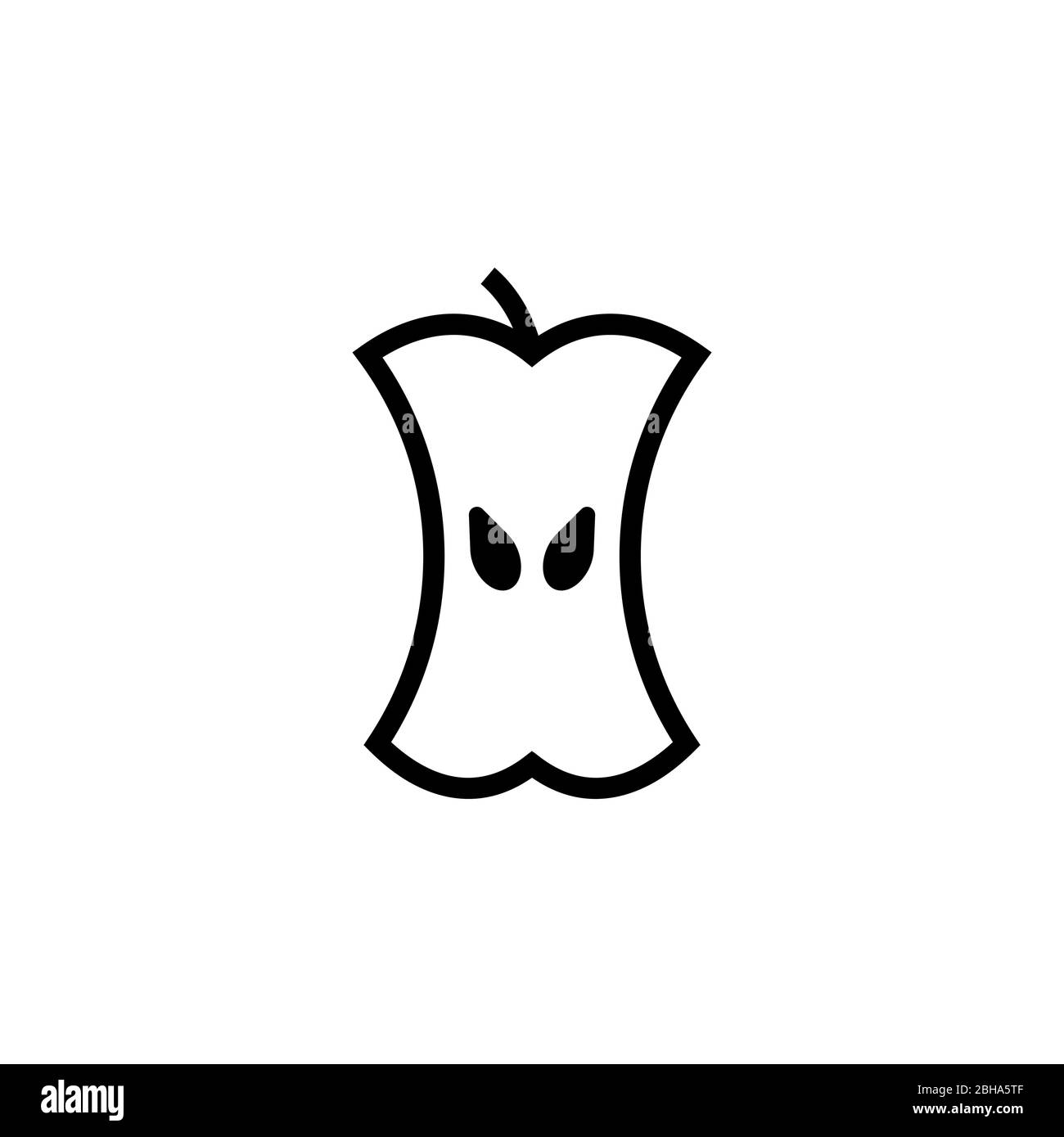Apple Core Icon