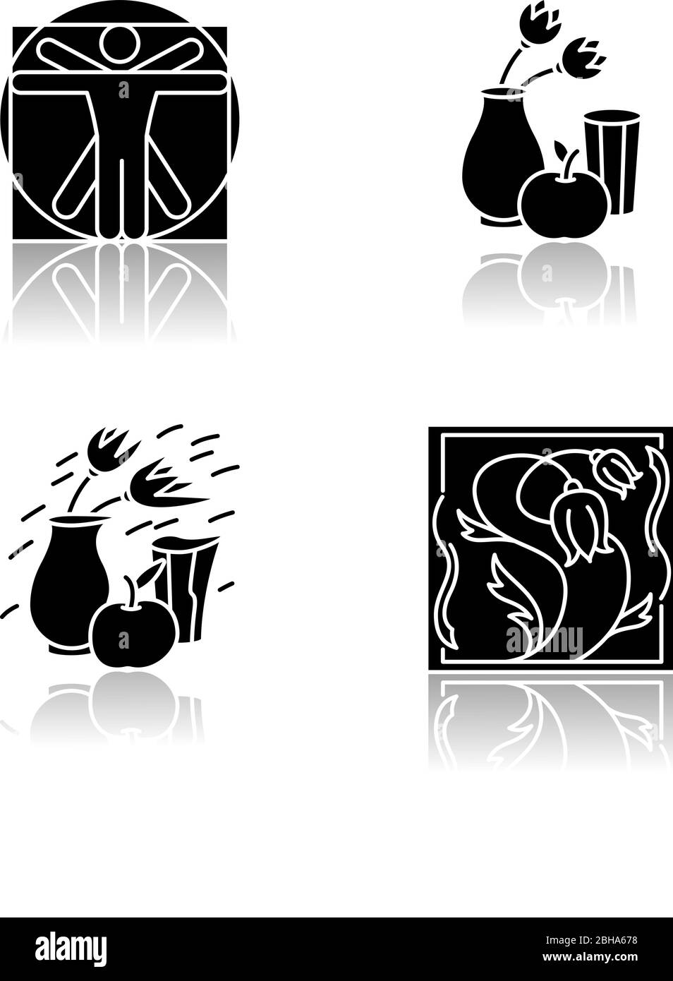 Expressionism art movement Stock Vector Images - Alamy