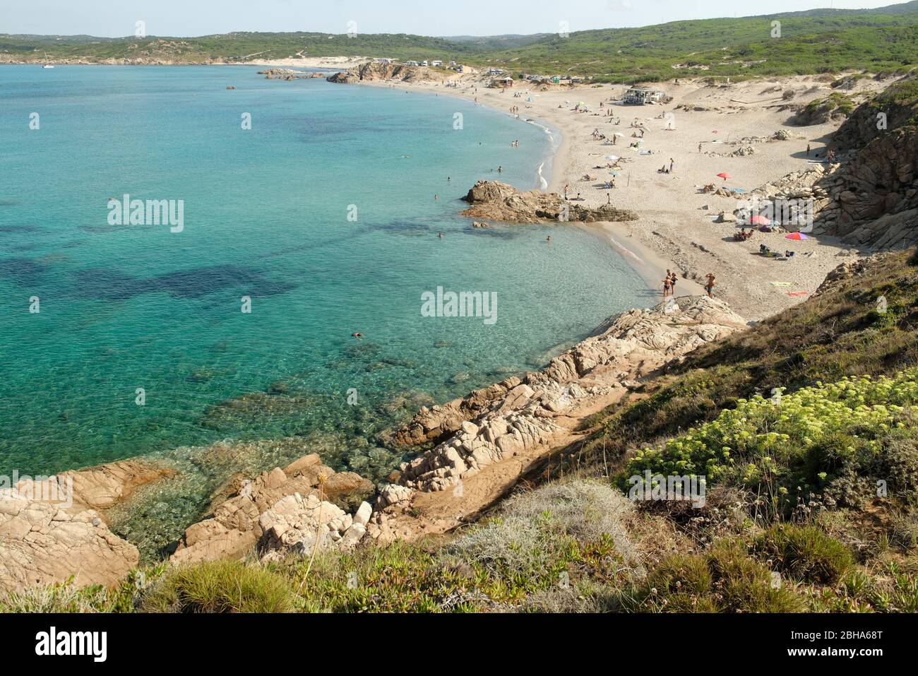 Spiaggia di Rena Majore, province of Olbia-Tempio, Mediterranean ...