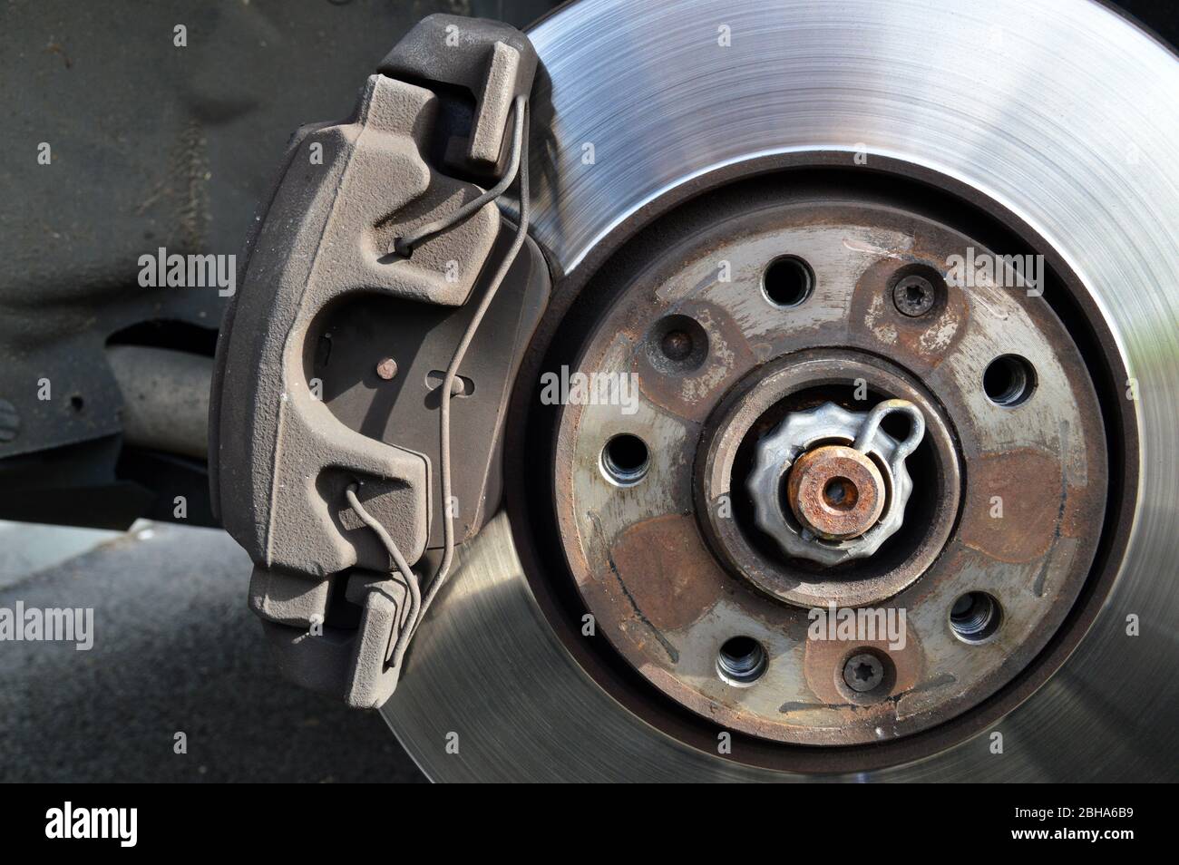 Braking system hi-res stock photography and images - Alamy