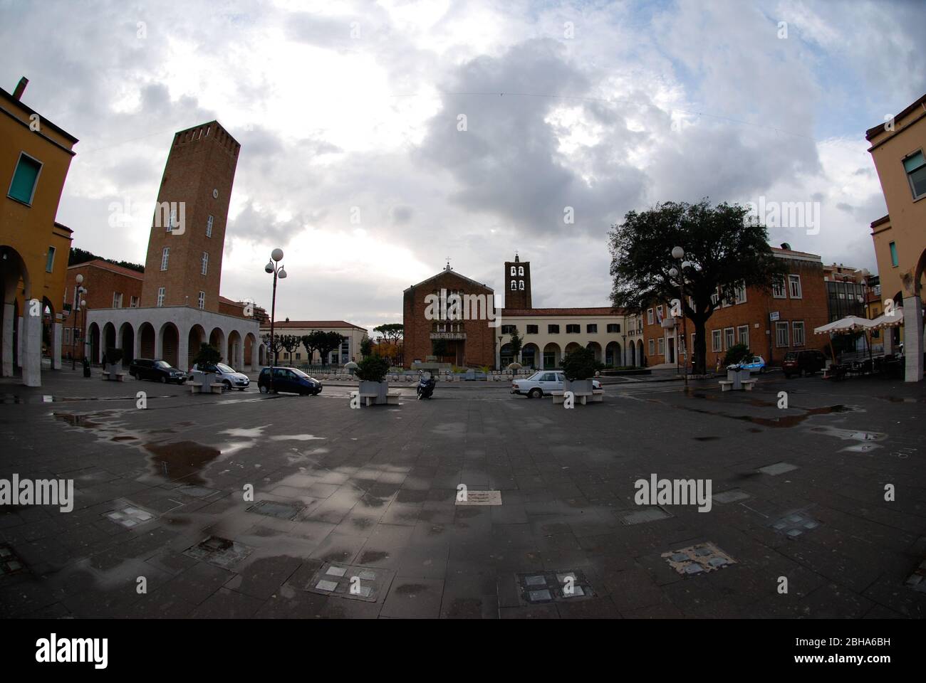 Map of ancient rome hi-res stock photography and images - Alamy