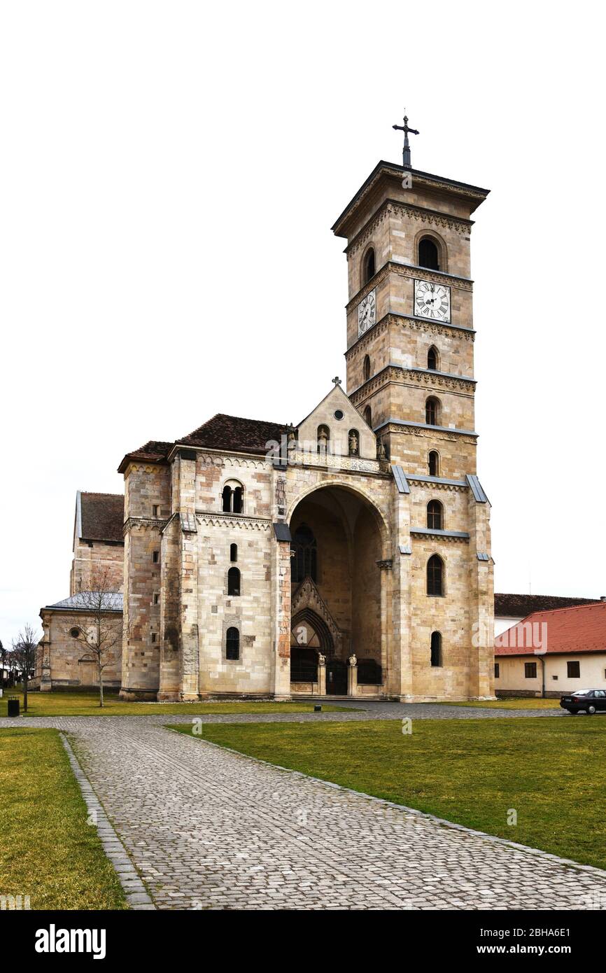 Europe, Romania, Alba Iulia, Karlsburg, Weissenburg, Alba County ...