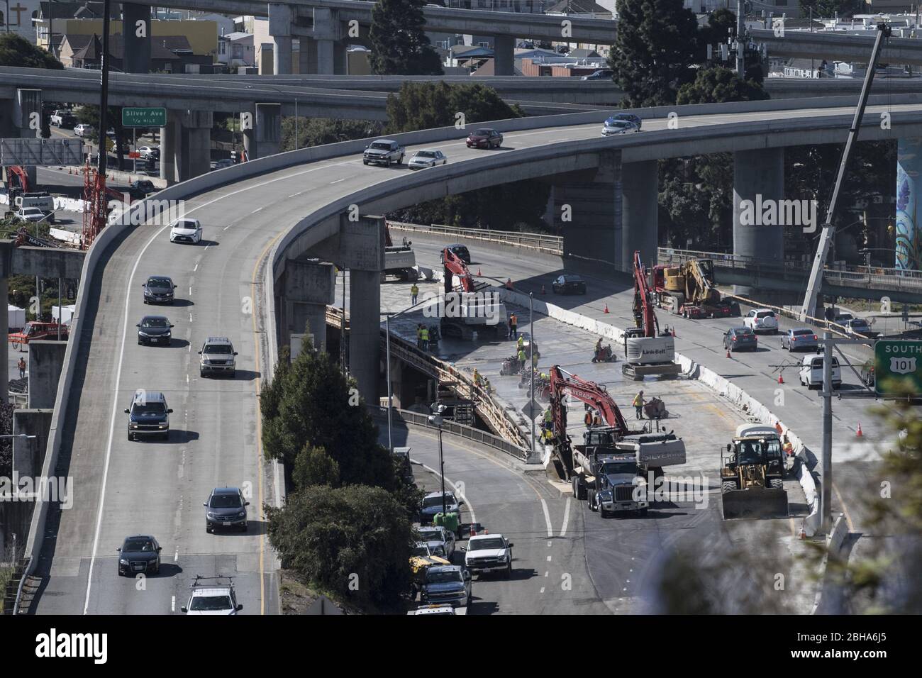 California department of transportation hi-res stock photography and ...