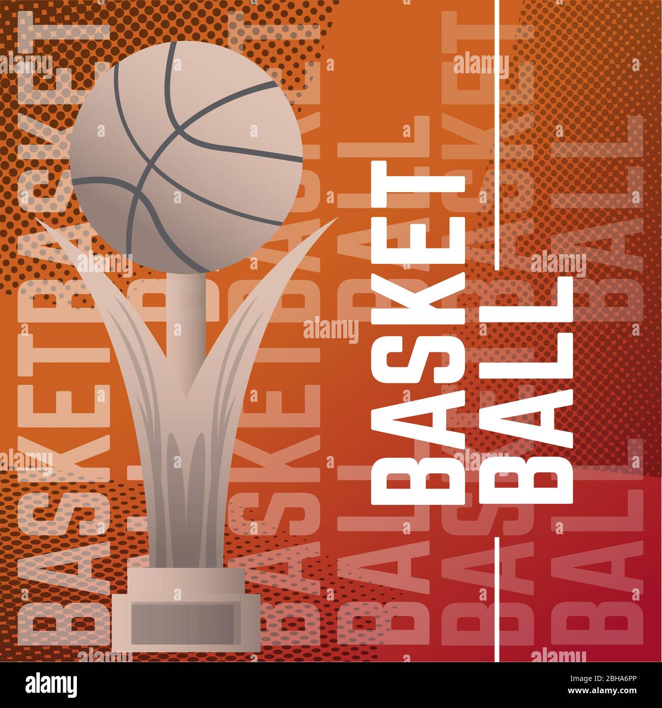 Basketball card poster Stock Vector Image & Art - Alamy