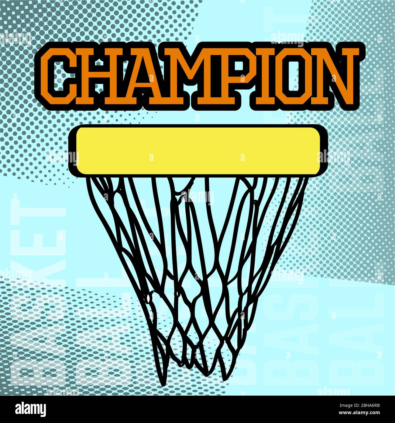 Basketball card poster Stock Vector Image & Art - Alamy