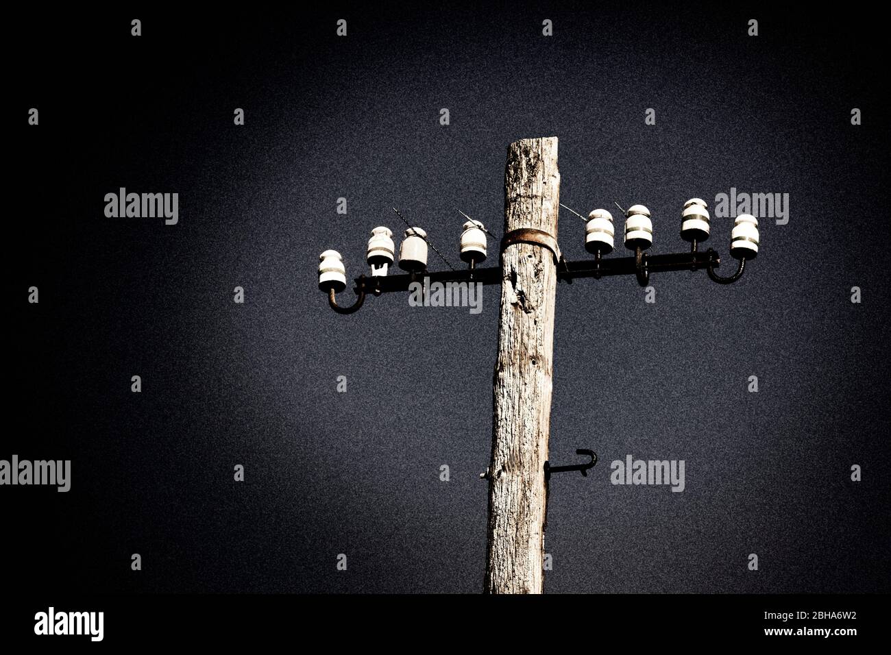 Telegraph wires hi-res stock photography and images - Alamy