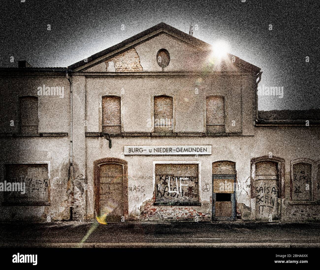 Gable wall hi-res stock photography and images - Alamy