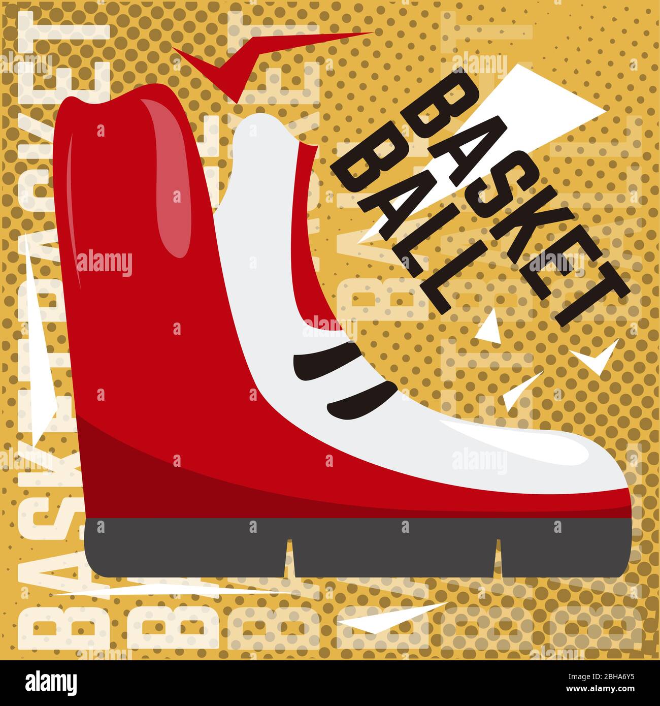 Basketball card poster Stock Vector Image & Art - Alamy