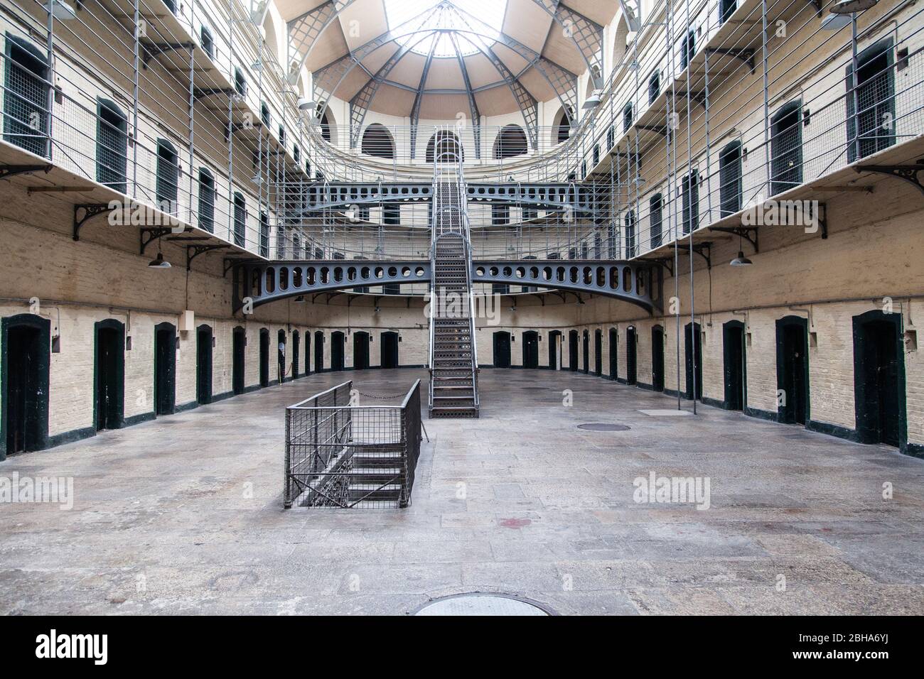 Irish prison cell hi-res stock photography and images - Alamy