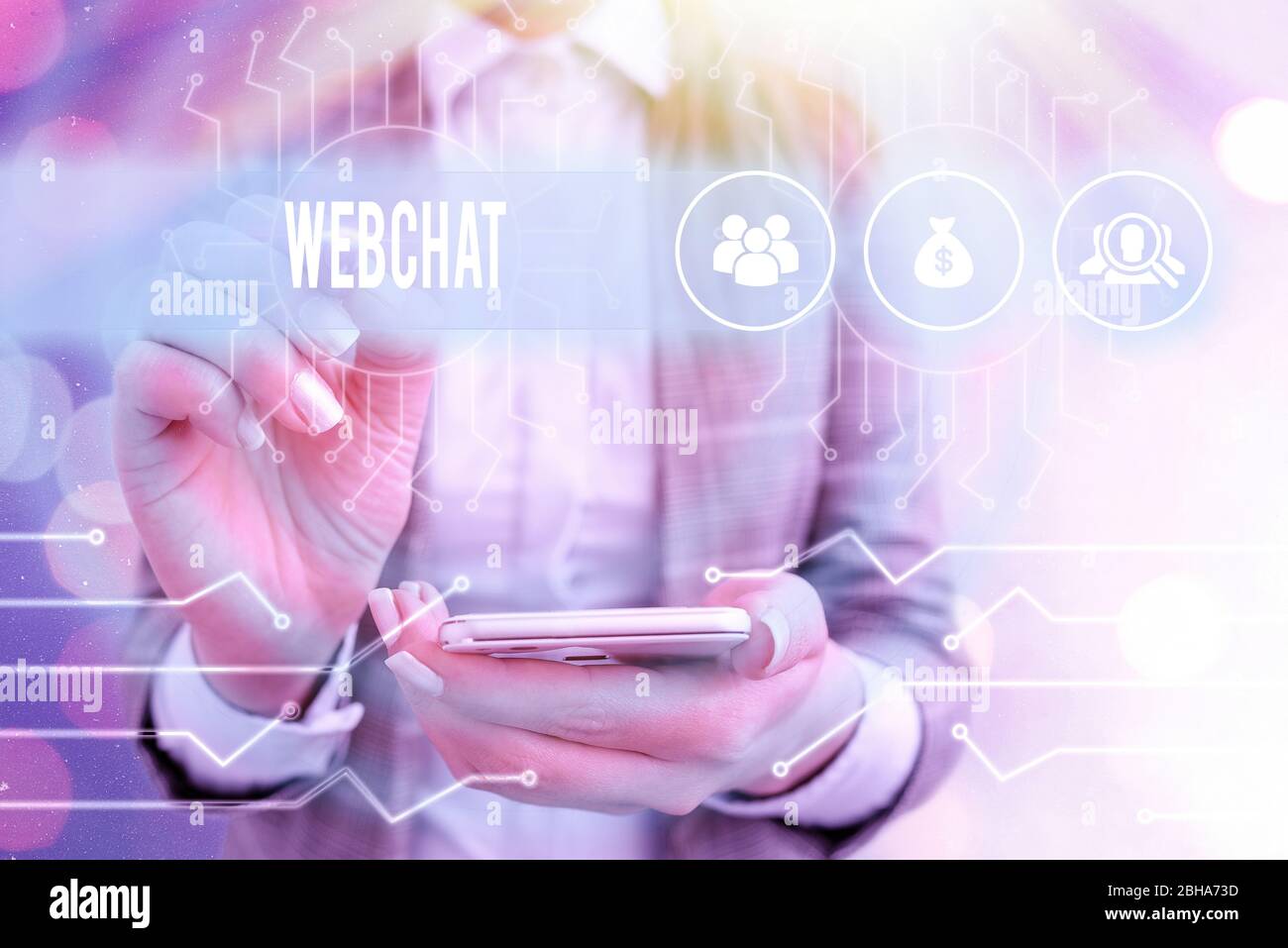 Live webchat hi-res stock photography and images - Alamy