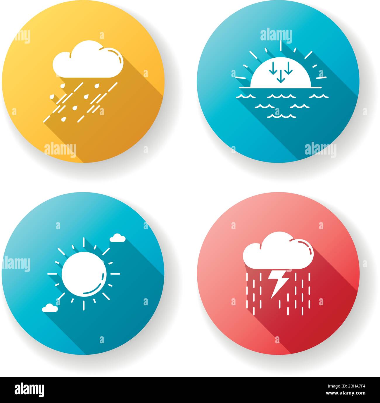 Rain rainy day daytime Stock Vector Images - Alamy
