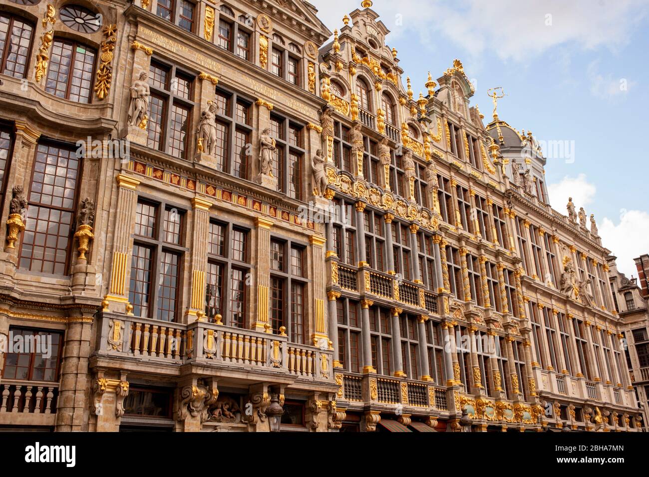 Le Grand place of Brussels. Brussels stock travel photographs by Pep ...