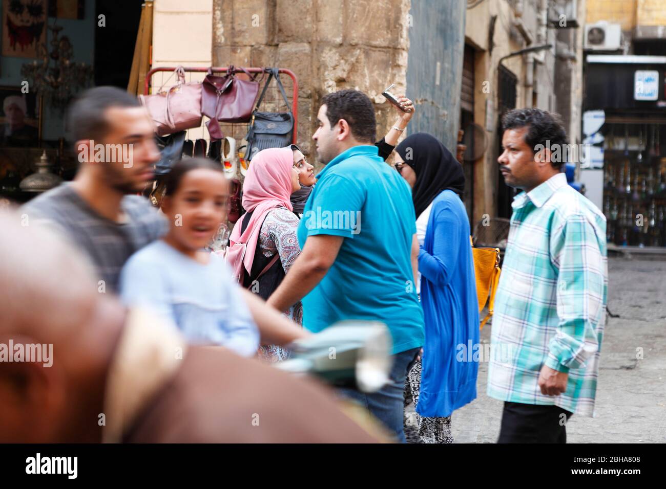 Cairo, Giza, Egypt, al-Muizz Street, Al Moez Ldin Allah Al Fatmi, Muizz ...