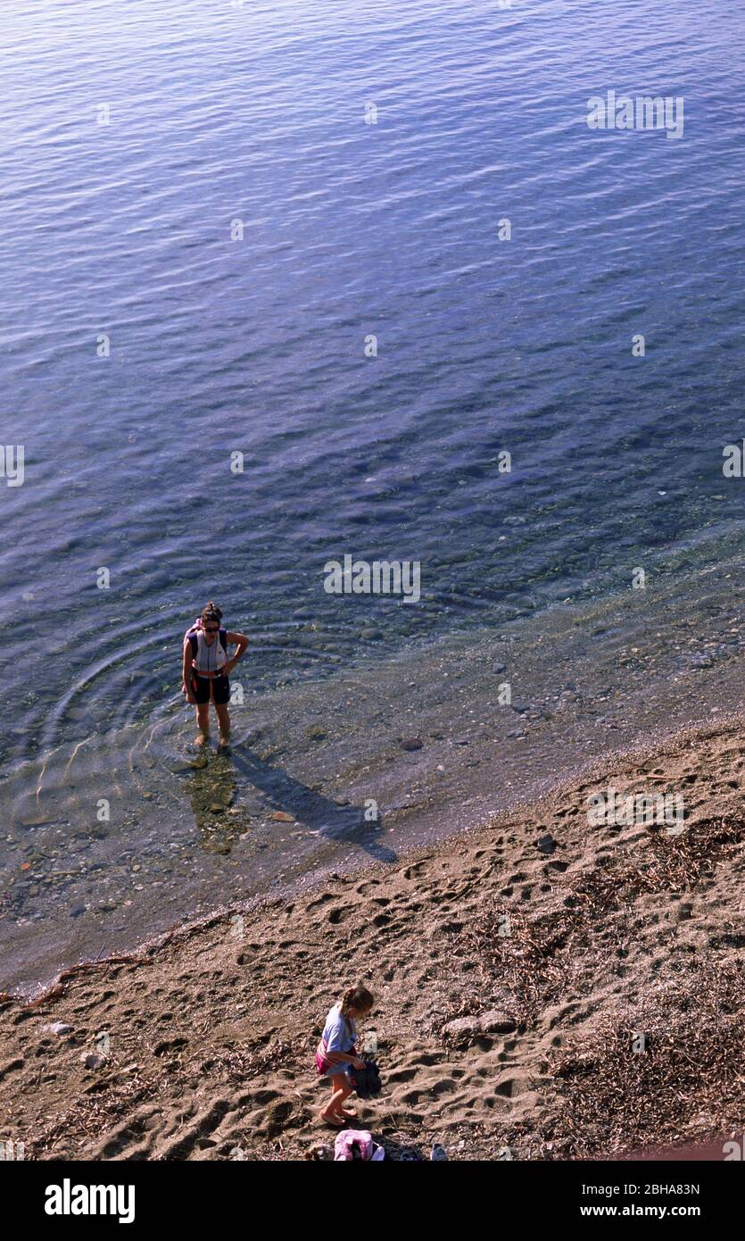Beach of Le Mourillon Toulon Stock Photo - Alamy