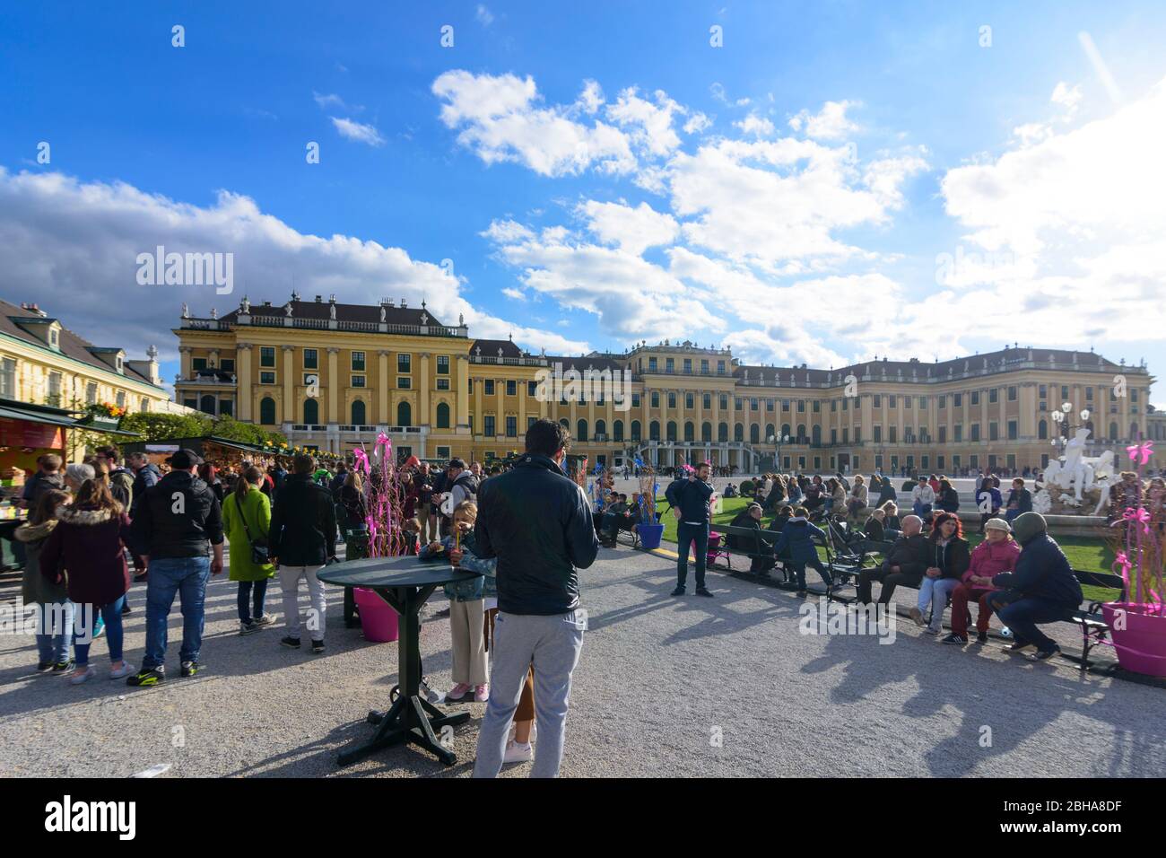Vienna Easter Market High Resolution Stock Photography and Images - Alamy