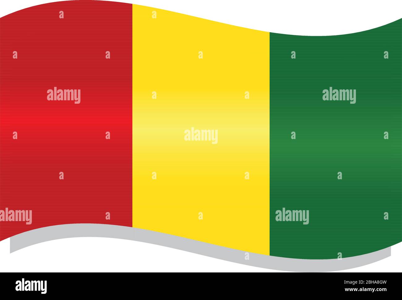 Belgium guinea flag hi-res stock photography and images - Alamy