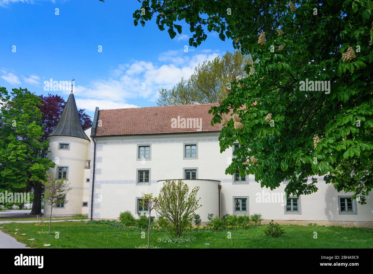 Castle trumau castle in wienerwald hi-res stock photography and images ...