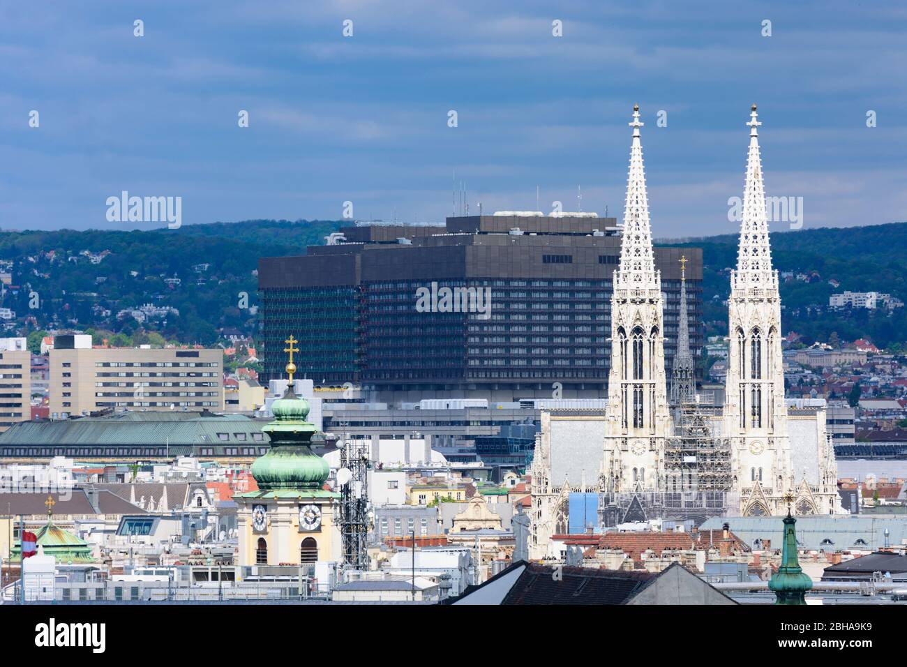 Akh general hospital in vienna hi-res stock photography and images - Alamy