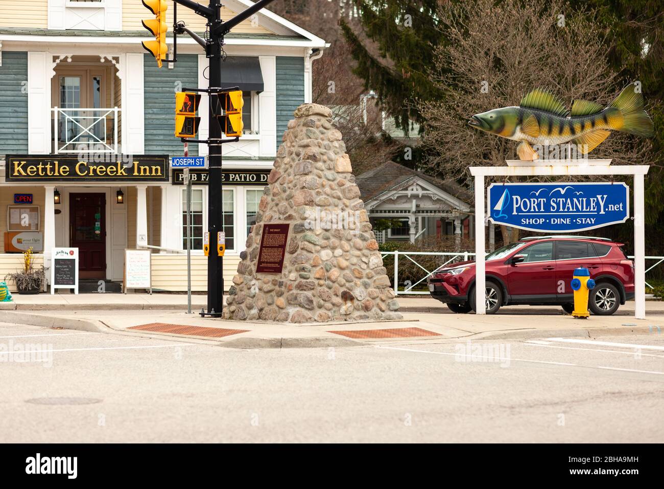 Port Stanley is small village along the shore of Lake Erie whose ...