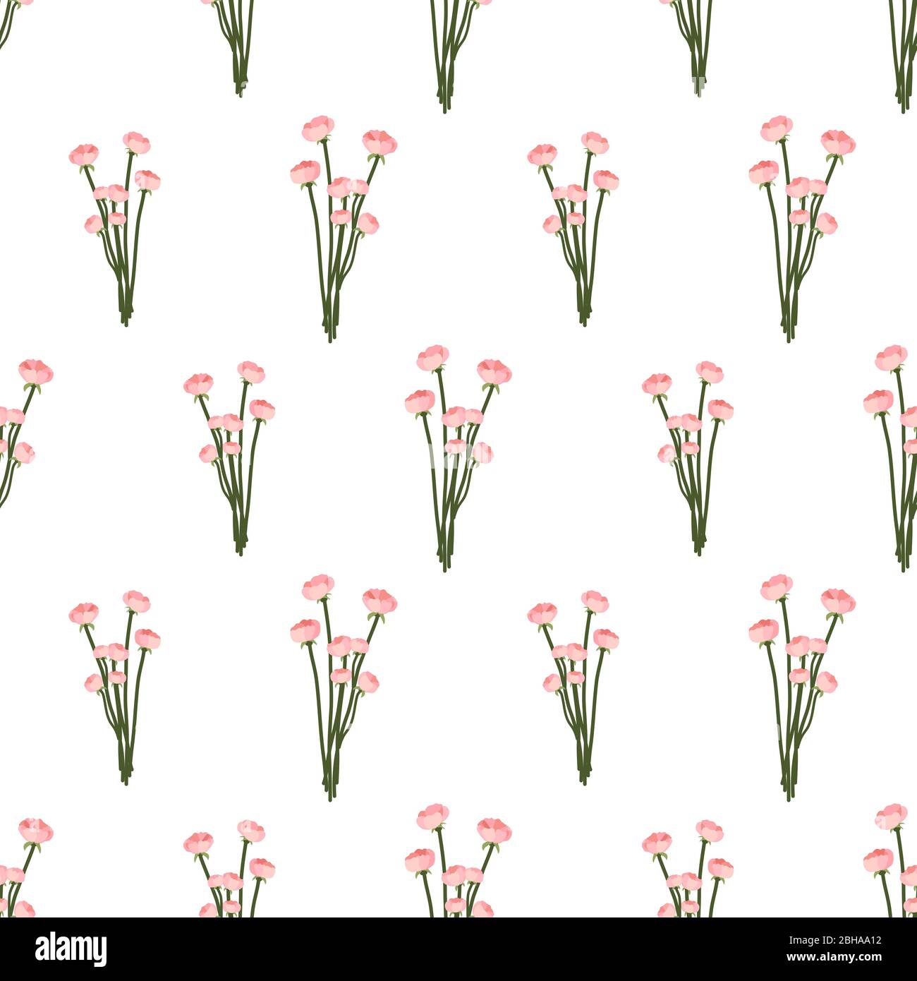 Beautiful flower pattern fabric hi-res stock photography and images - Alamy