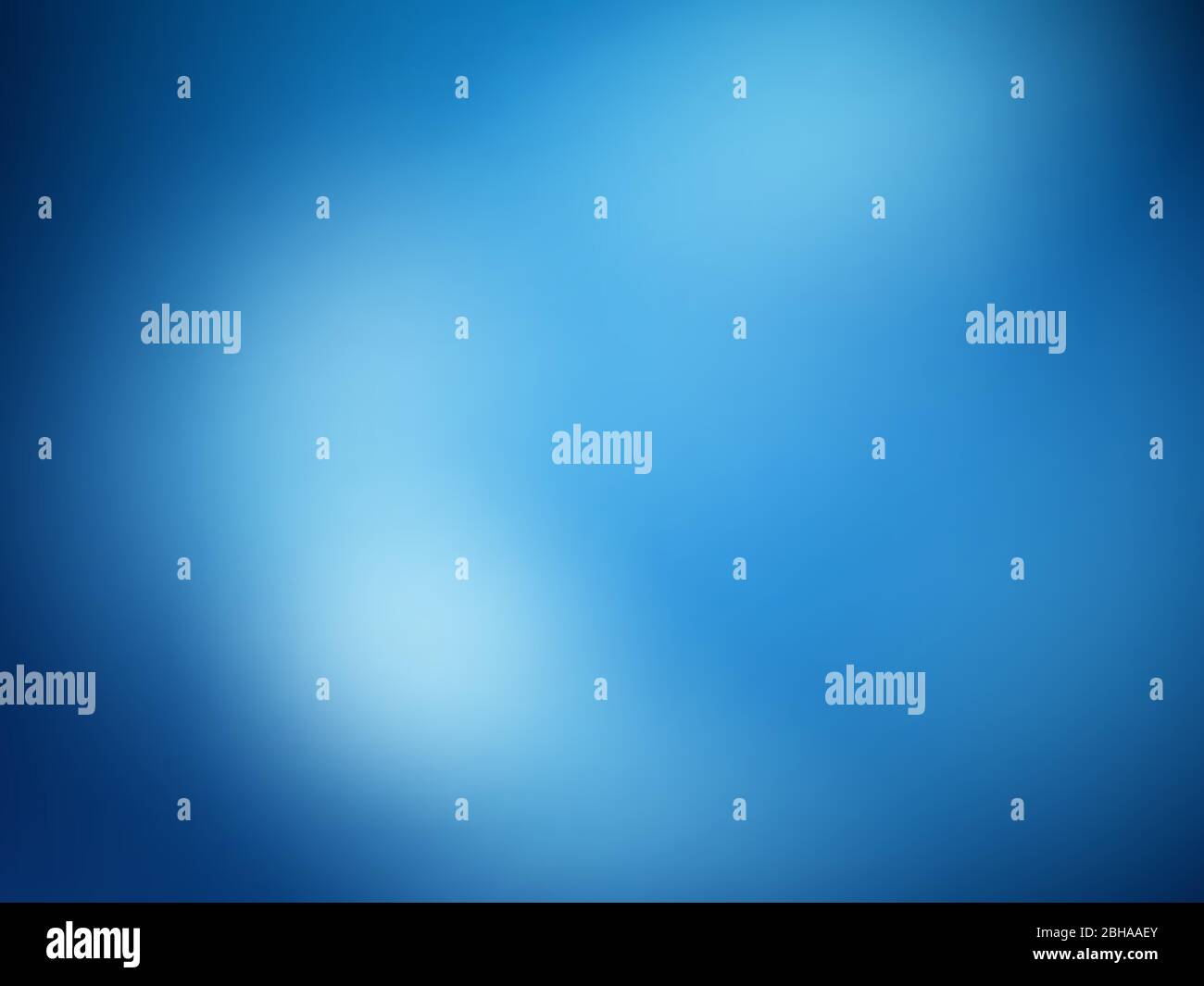 Blue blur abstract template. Cold sky empty background. Neutral blurred ...