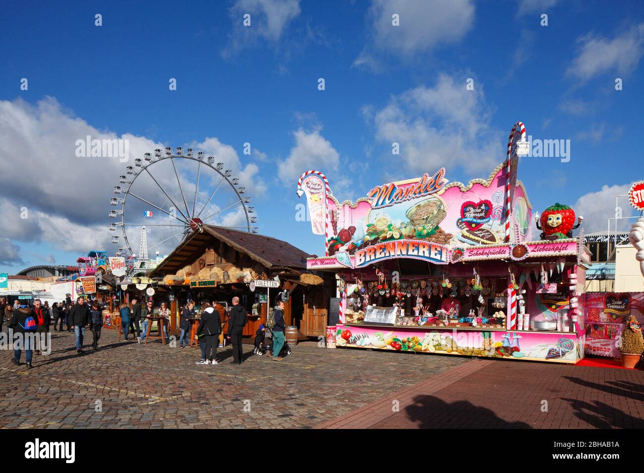 Stalls On The Bremer Freimarkt High Resolution Stock Photography and ...