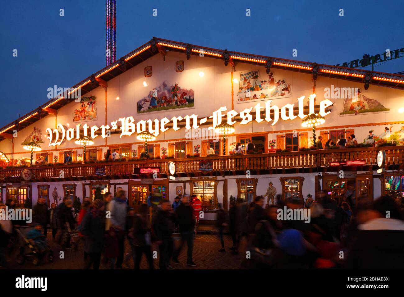 Bayern tent on the bremer freimarkt hi-res stock photography and images ...
