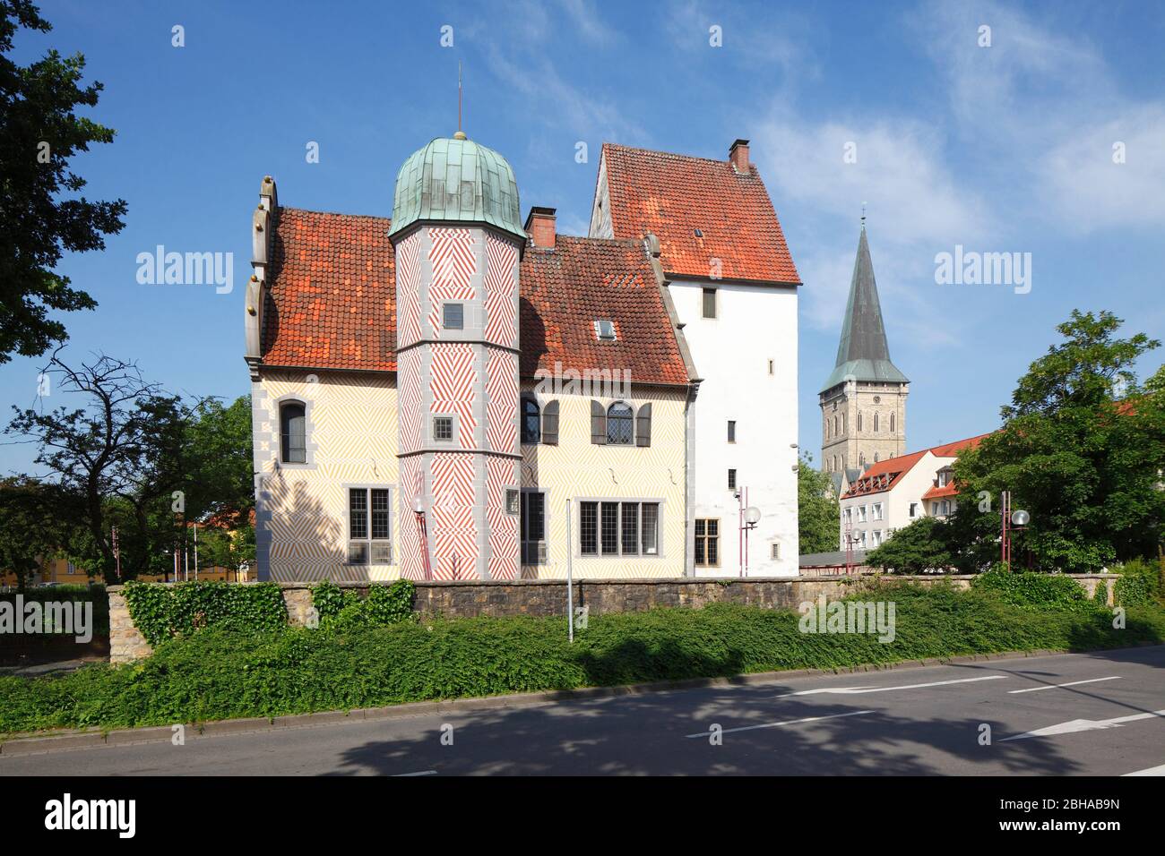 Former mansion of a noble court hi-res stock photography and images - Alamy