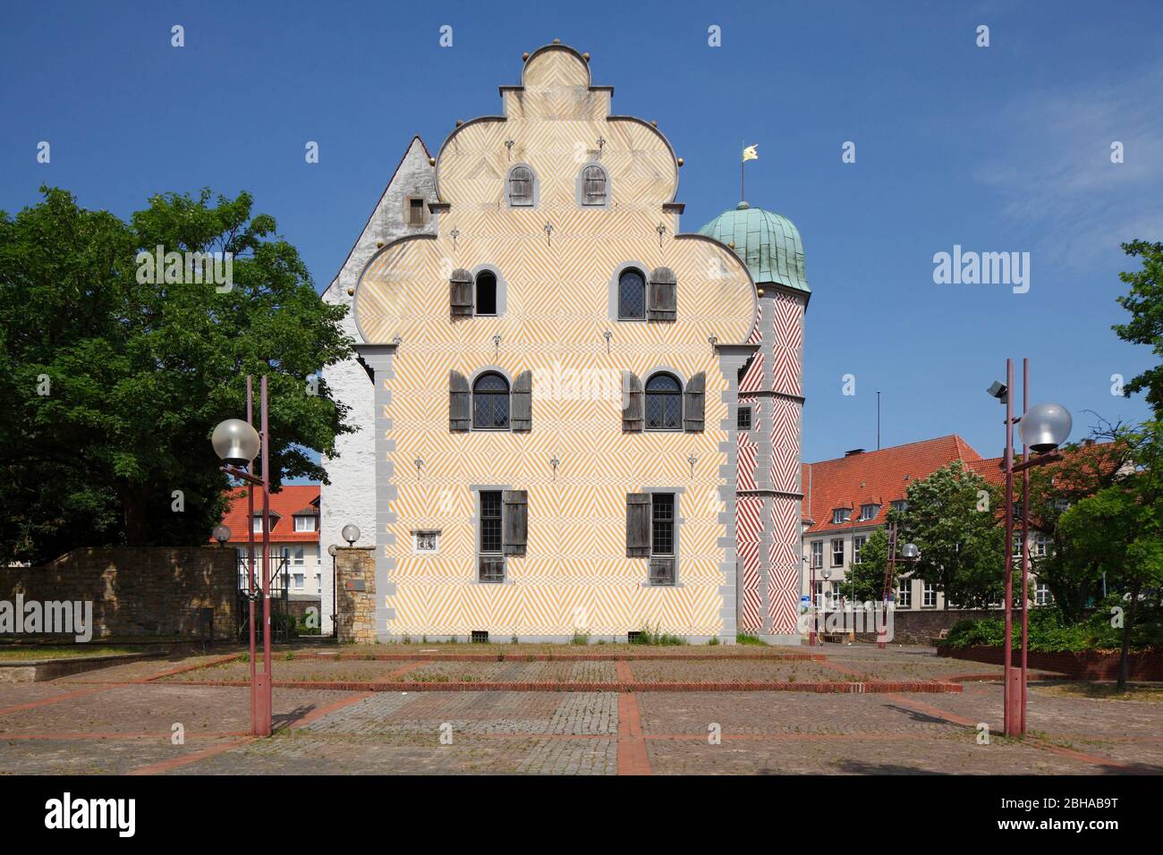 Former mansion of a noble court hi-res stock photography and images - Alamy