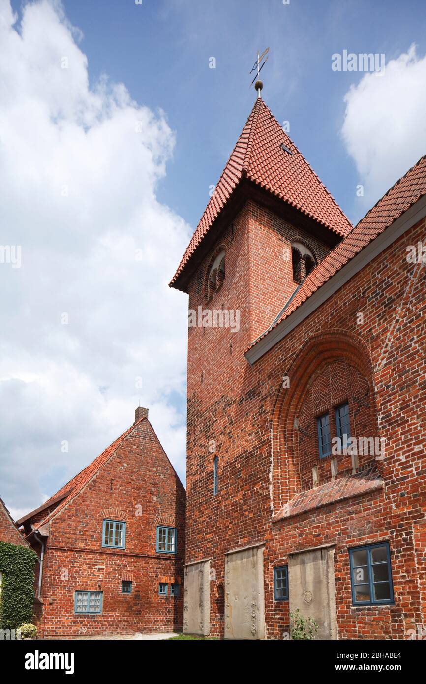 Osterholz monastery hi-res stock photography and images - Alamy
