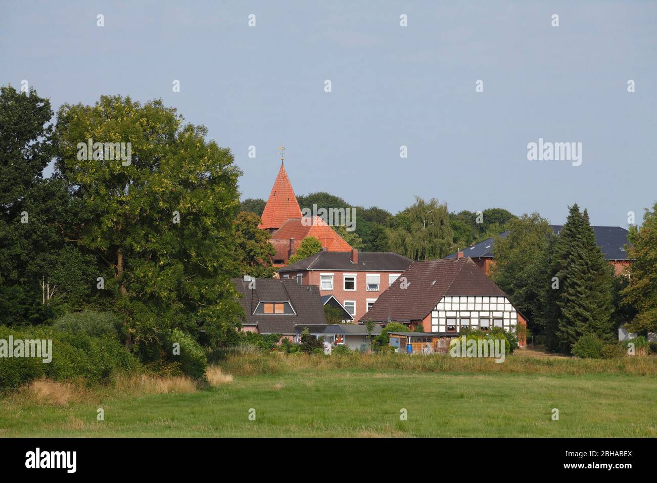 Osterholz monastery hi-res stock photography and images - Alamy