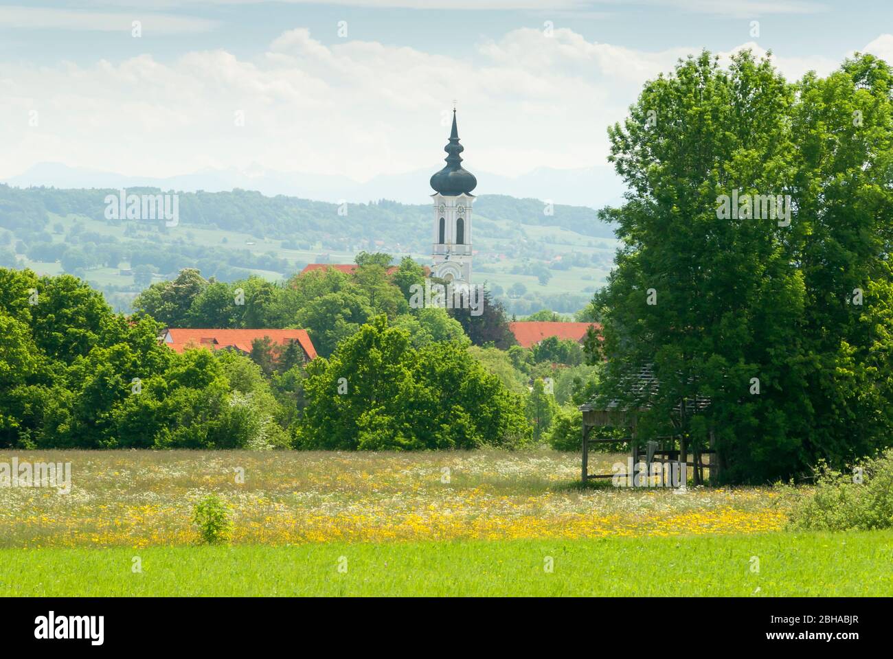 Germany, Bavaria, Diessen, Ammersee Stock Photo - Alamy