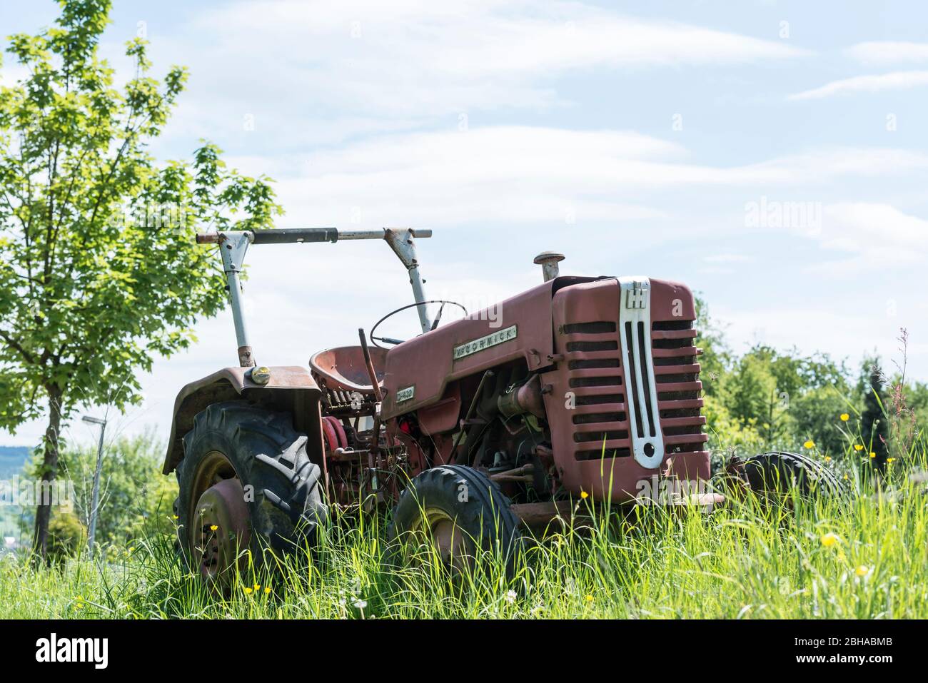 Mccormick tractor hi-res stock photography and images - Alamy